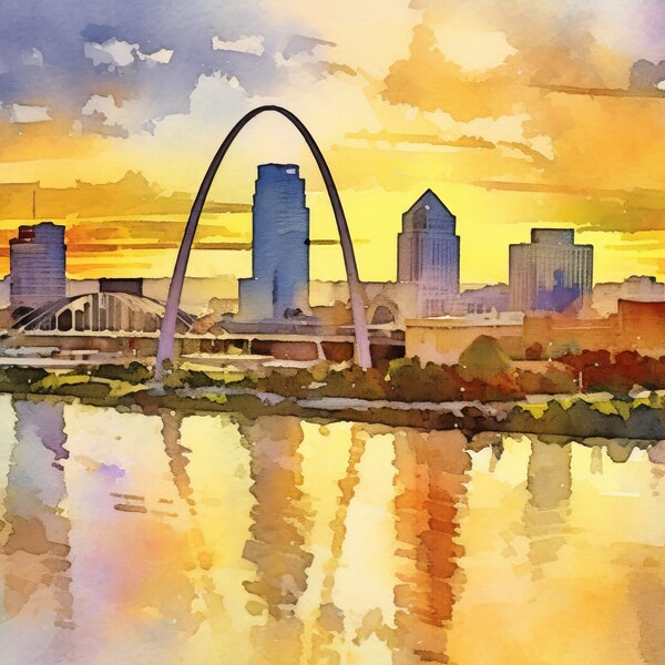 Gateway Arch - Etsy