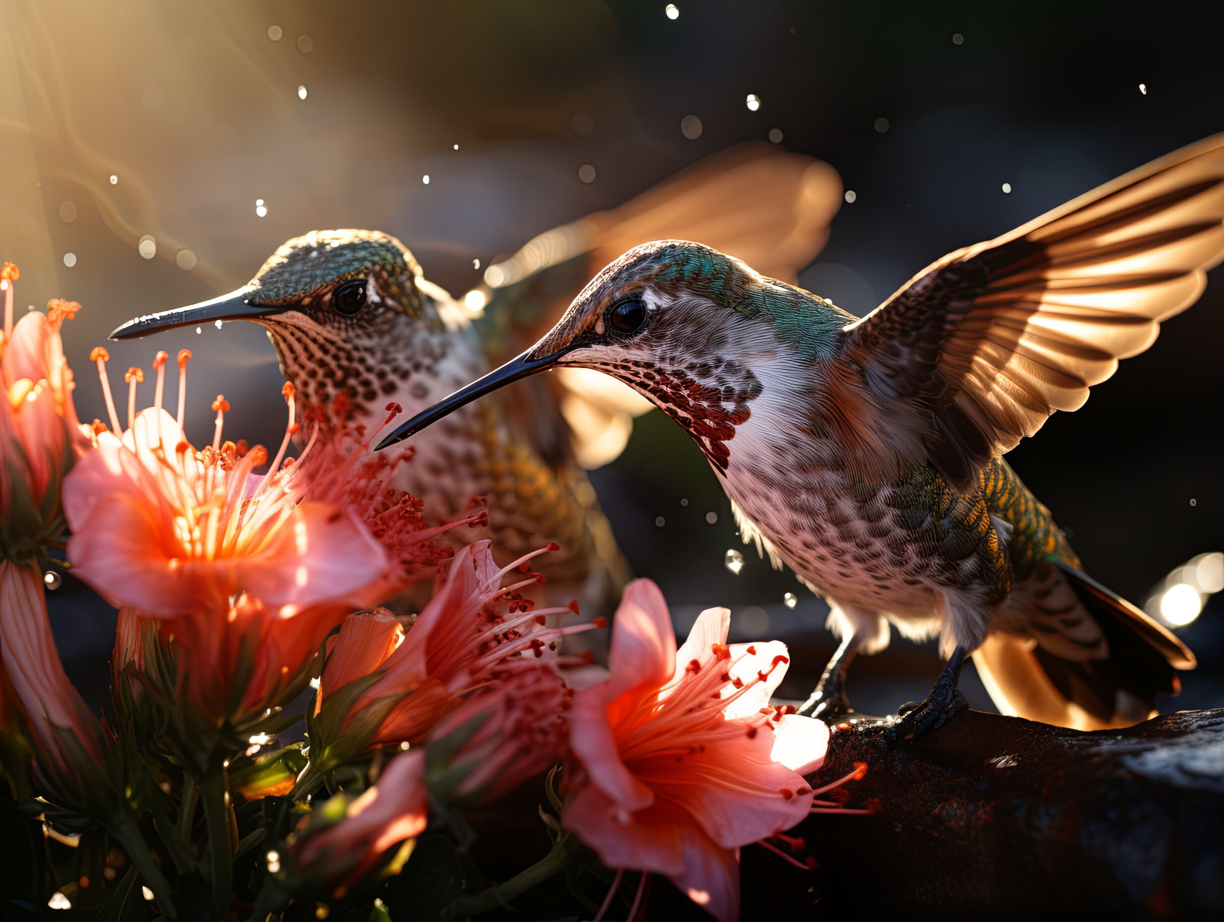 Hummingbird Print Digital Download Art Image Andy Warhol Digital Art ...