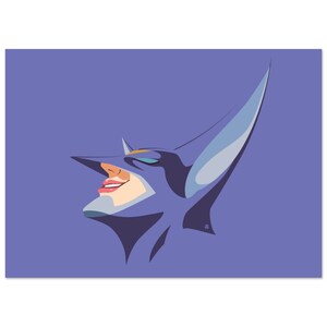 Battle of the Planets Zoltar - Wall Art - Etsy