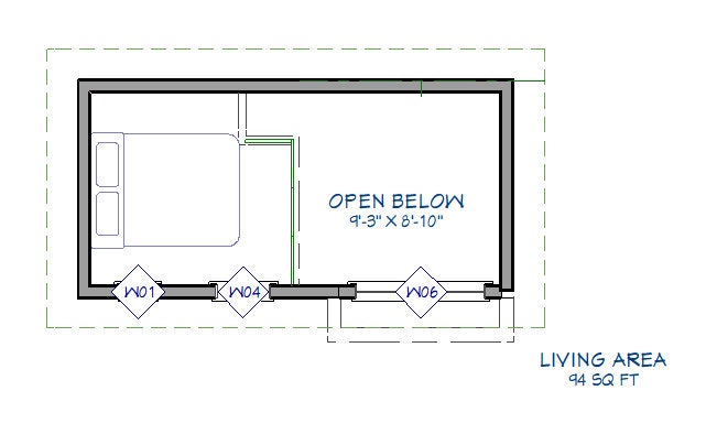 The Vacationer - 10x20 Tiny Cabin/home With Bumpout and Loft - Etsy UK