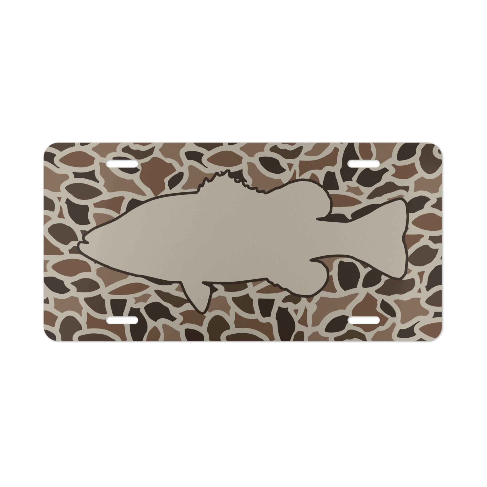 Smallmouth Bass Plate