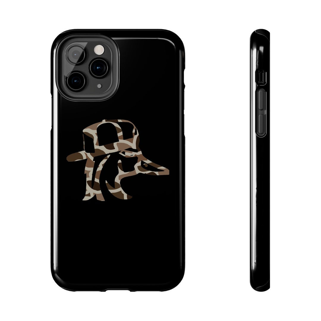 Old School Camo, redneck Duck on Black Tough Phone Cases, Gifts for Him ...