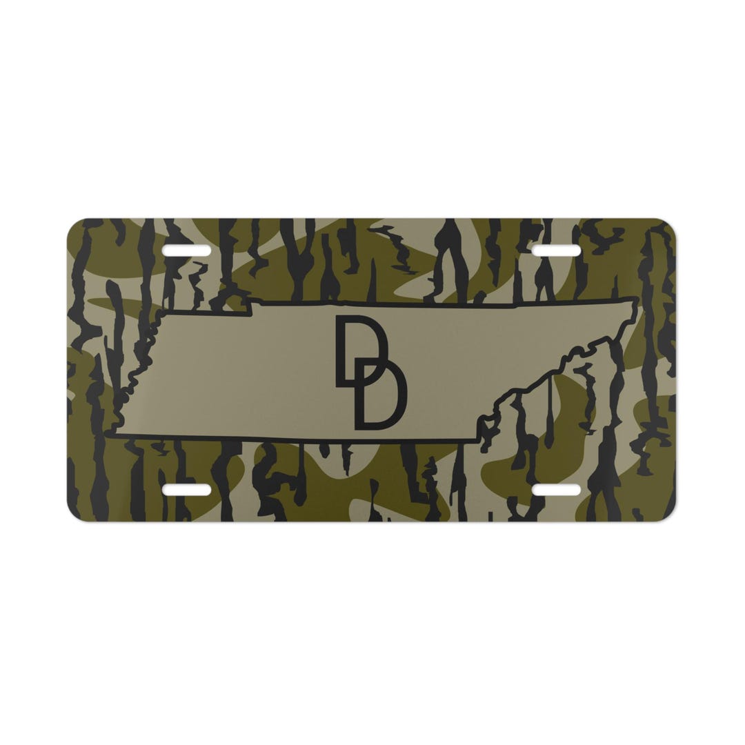 Custom Mossbark Camo With State of Tennessee and Farm Brand License ...