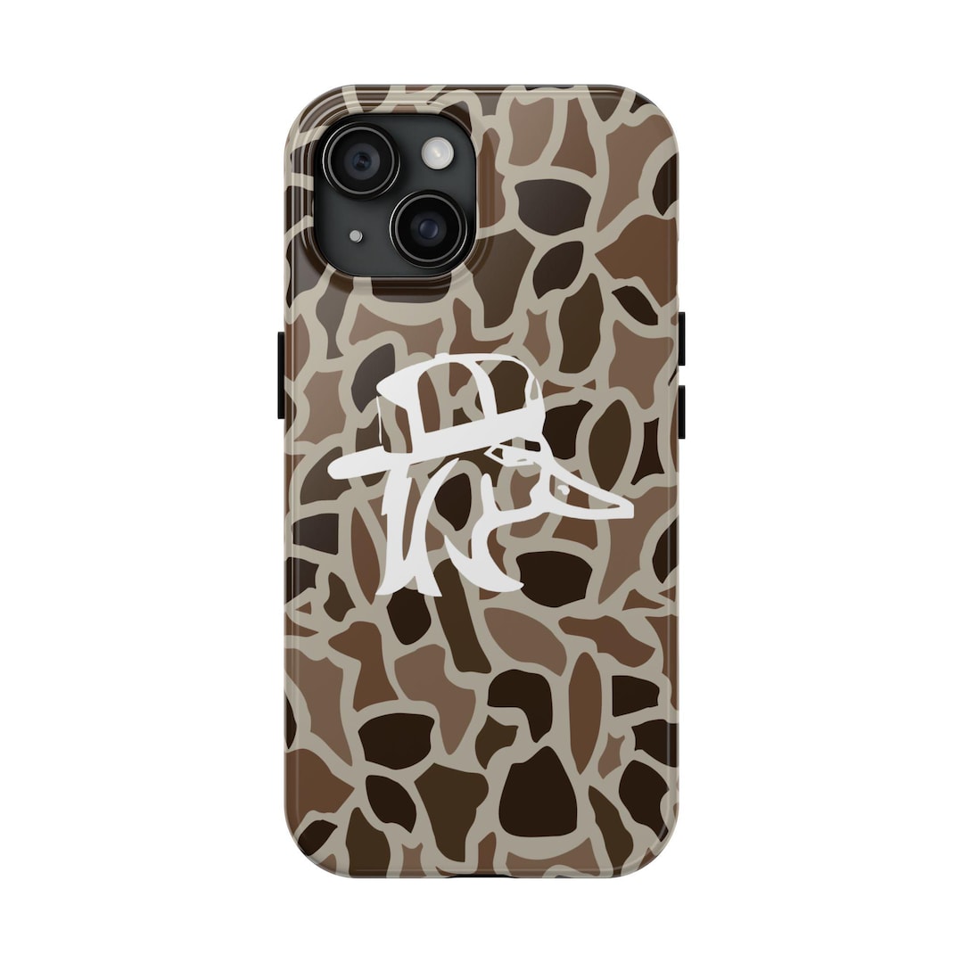 Old School Camo Tough Phone Case, "redneck Duck", Impact Resistant ...