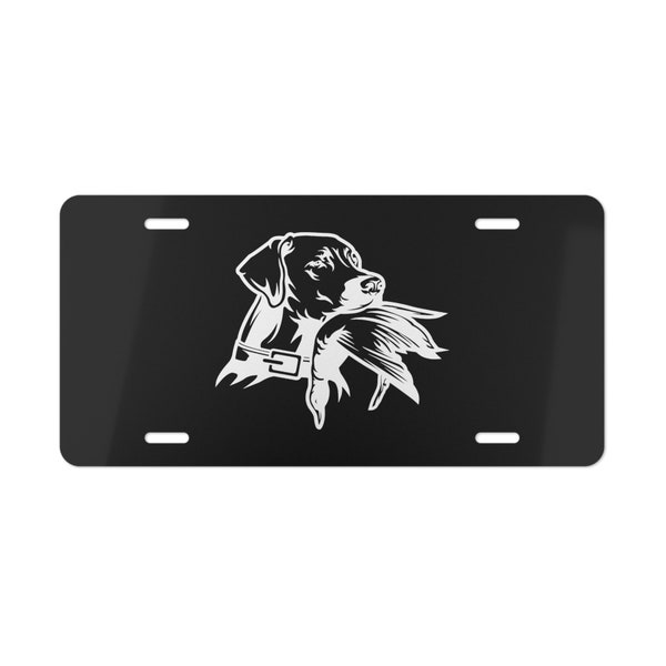 Dog Hunting License Plate - Etsy