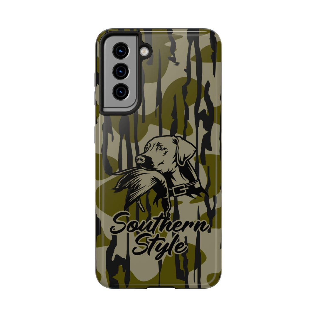 Bottomland Camo "southern Style" Duck Dog Tough Phone Case, Gifts for ...