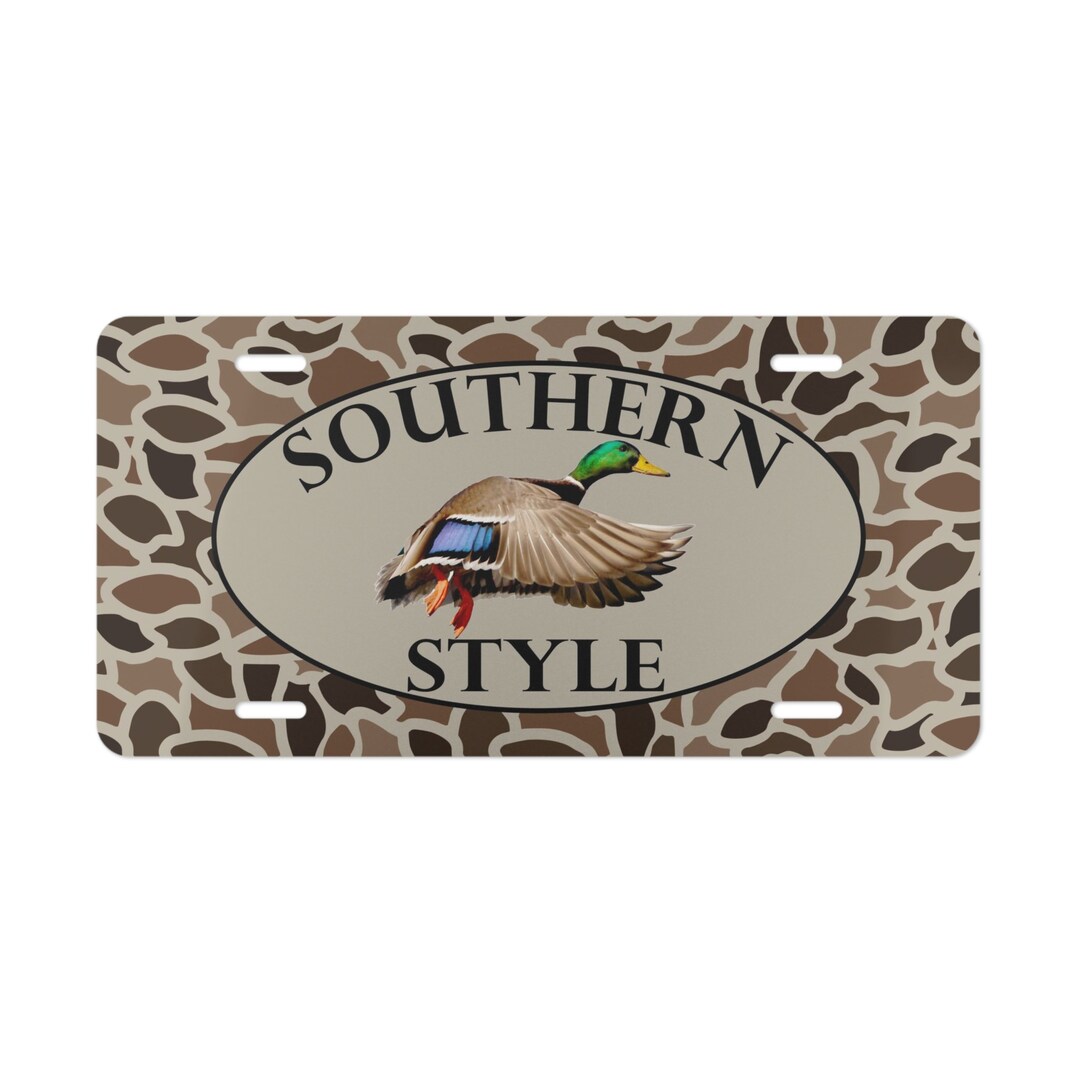 Vintage Old School Camo Duck "southern Style" Tag, Gifts for Him ...