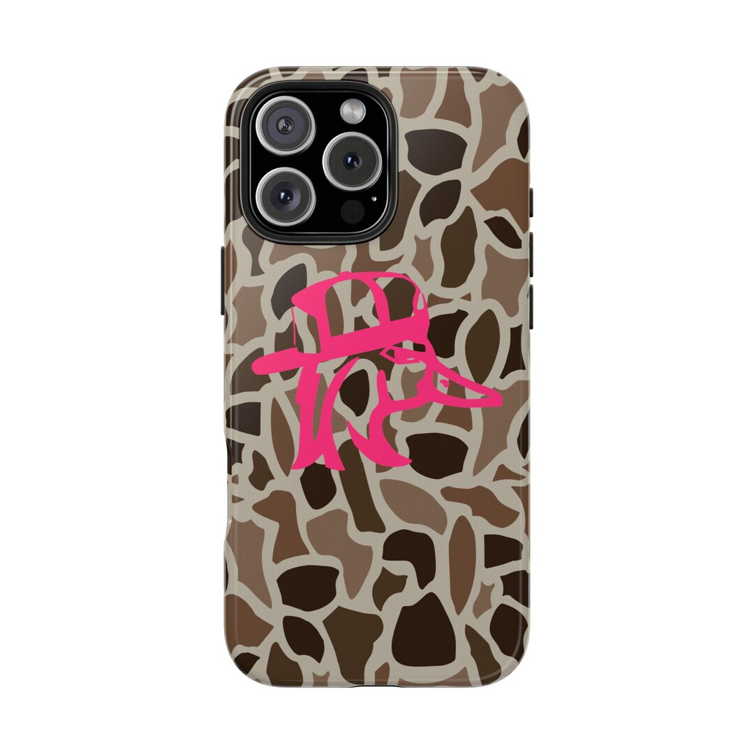 Old School Camo "hot Pink Redneck Duck" Tough Phone Cases, Gifts for ...