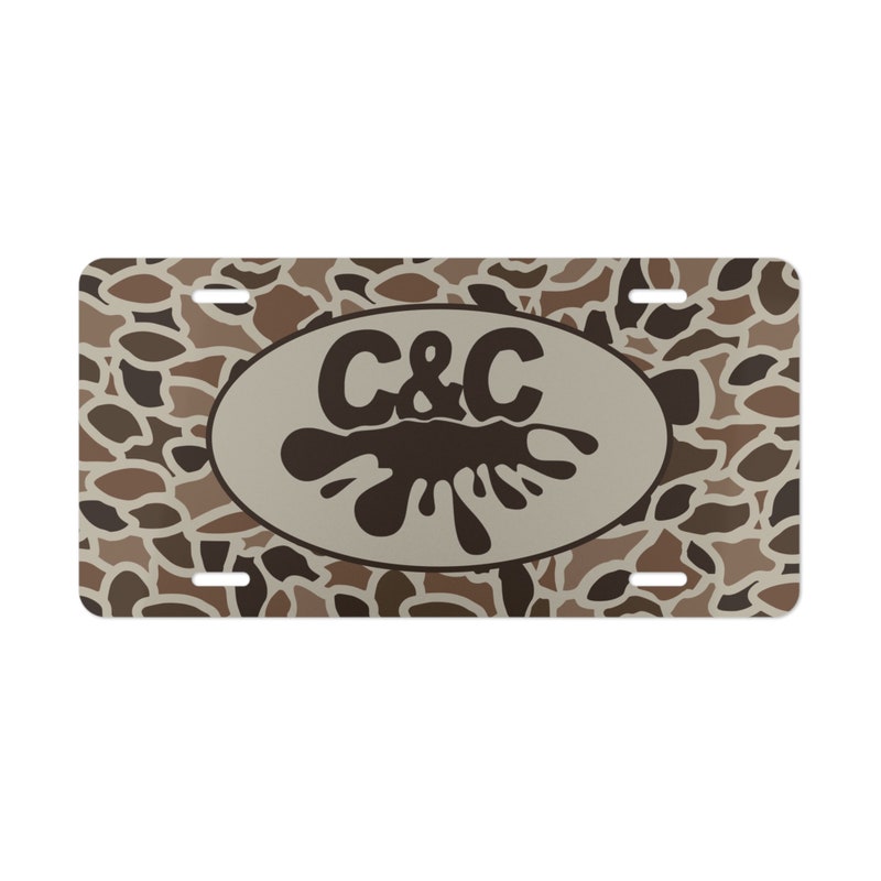 School Logo License Plate - Etsy