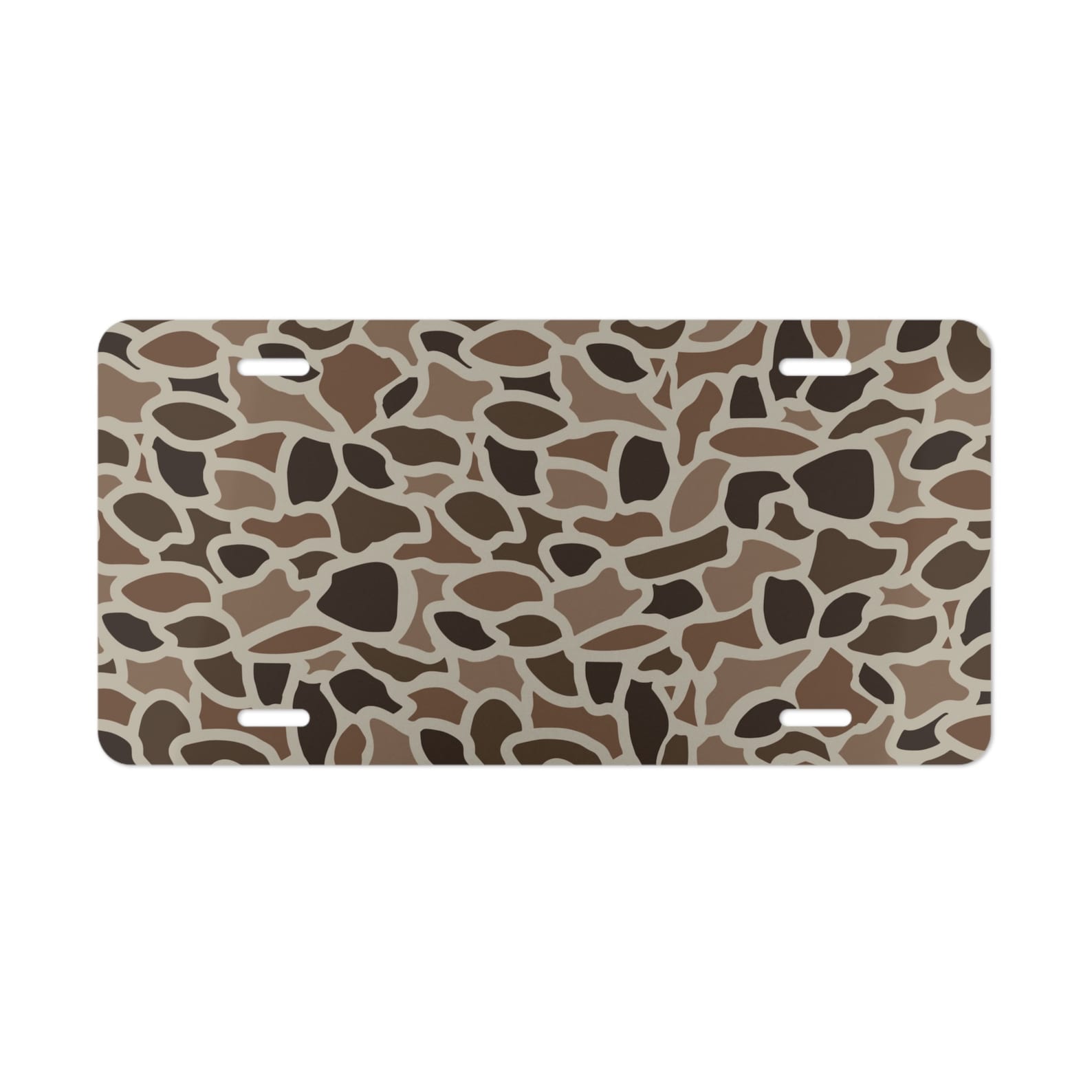 Vintage Old School Camo Car Tag, Truck Tag, Gifts for Him, Hunting - Etsy