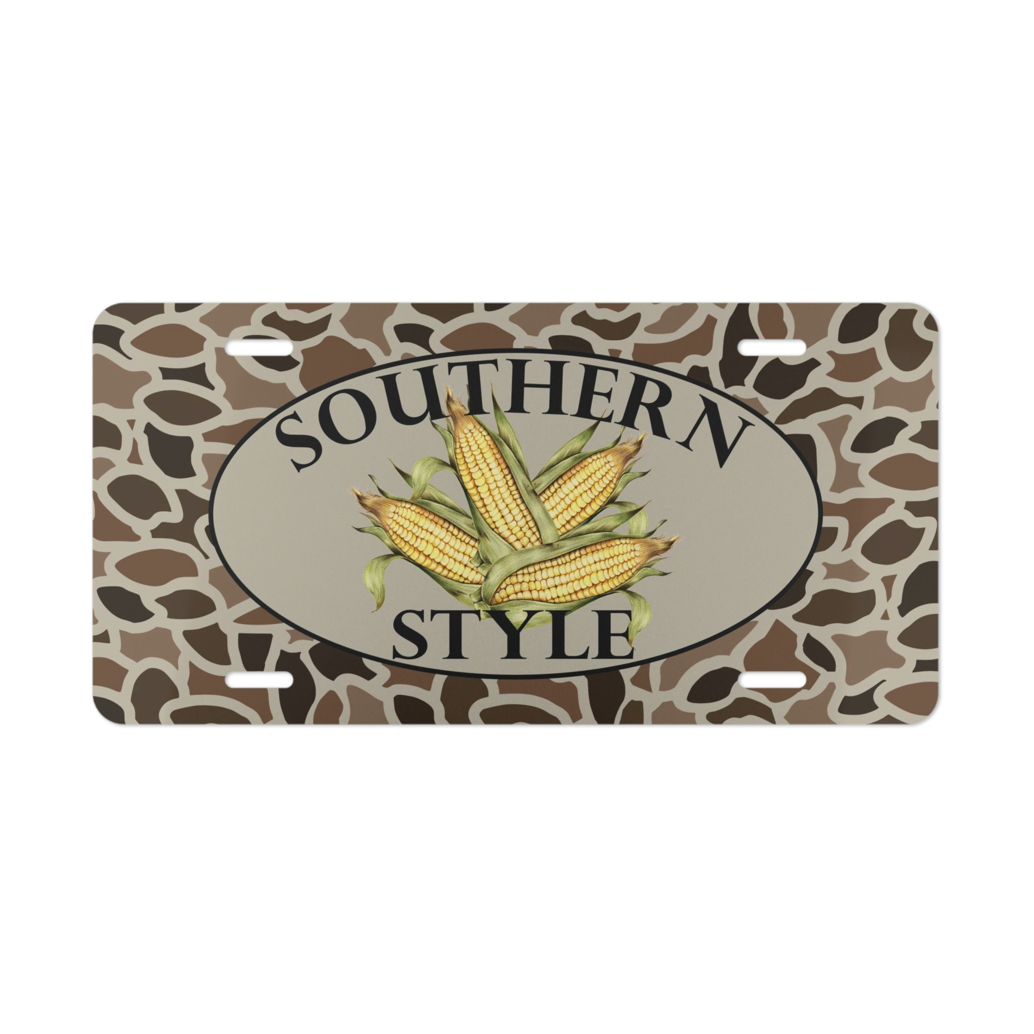 Vintage Old School Camo "southern Style" Corn Tag, Gifts for Him ...