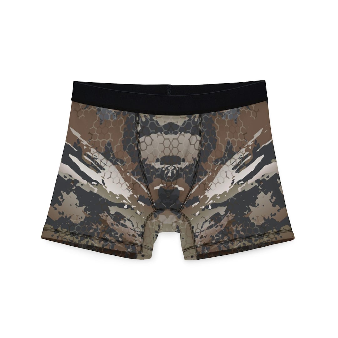 Camo Men's Boxers, Timber Duck Camo Underwear, Hunting Gifts ...