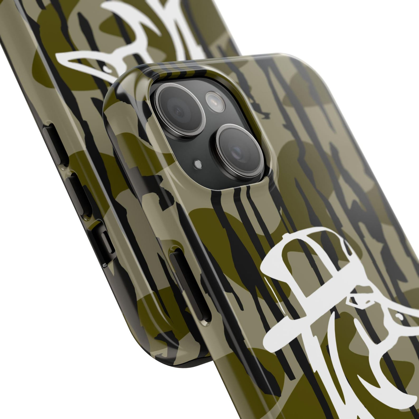 Mossbark Camo Tough Phone Case, "redneck Duck", Hunting Gifts, Phone ...