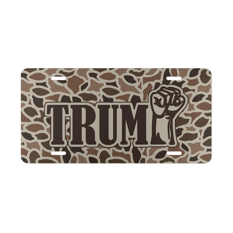 Trump 2024 License Plates - Etsy