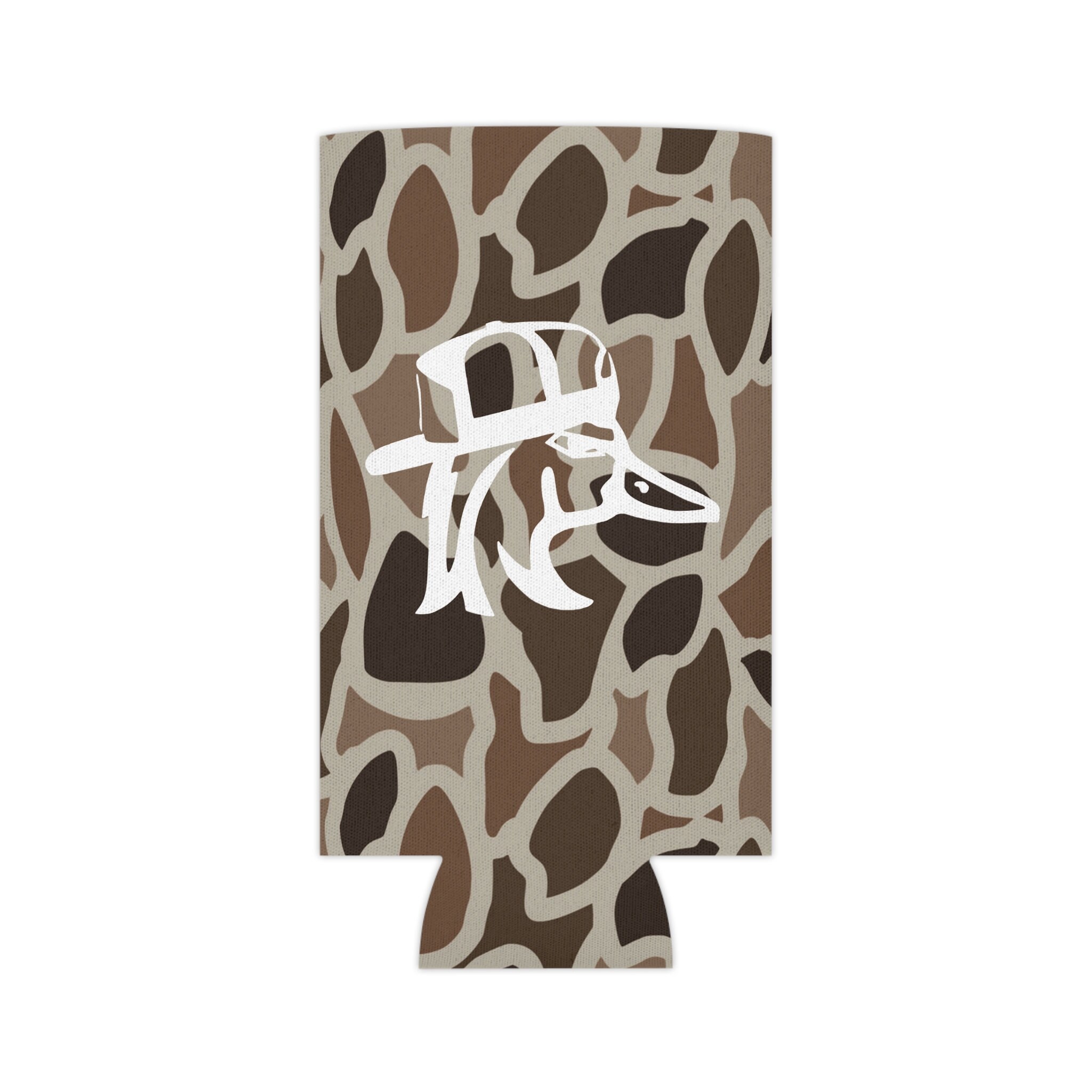 Old School Camo redneck Duck Can Cooler, Beverage Insulator, Gifts for ...