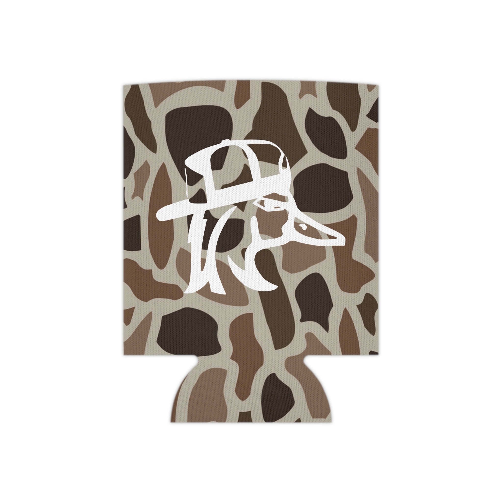 Old School Camo redneck Duck Can Cooler, Beverage Insulator, Gifts for ...