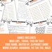 March Madness Printable Game Bundle | March Madness Games | March ...