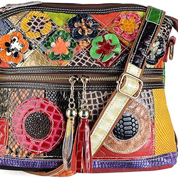 Handbag Colorful - Etsy