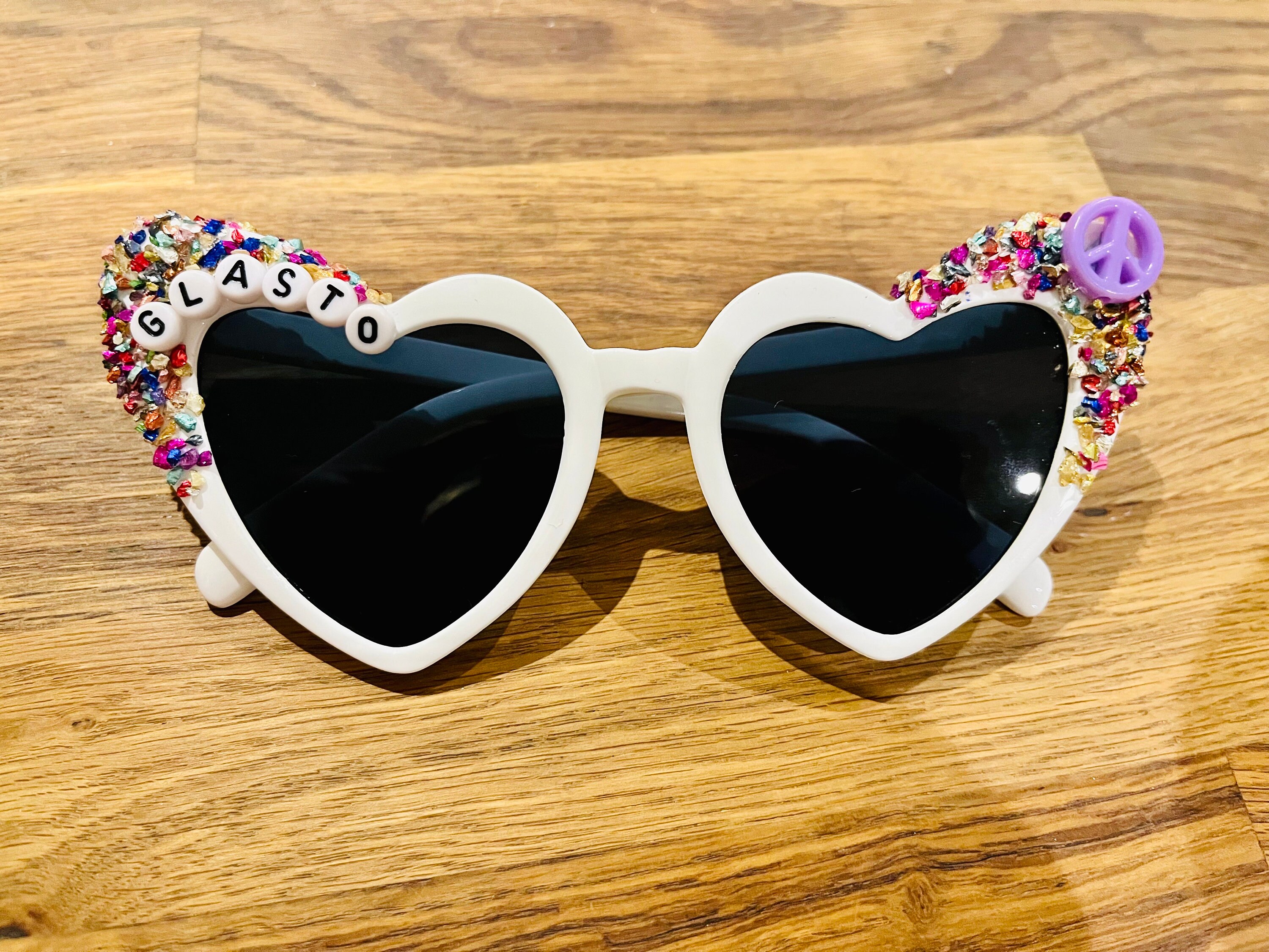 Glastonbury Festival Sunglasses - Etsy UK