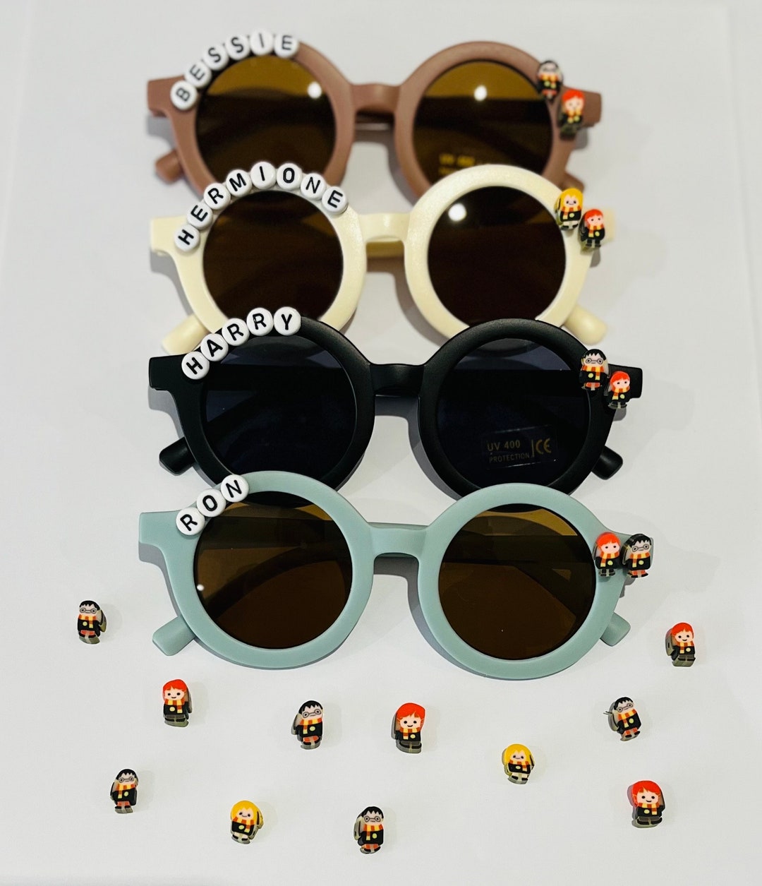 Harry Potter Personalised Sunglasses Wizard - Etsy