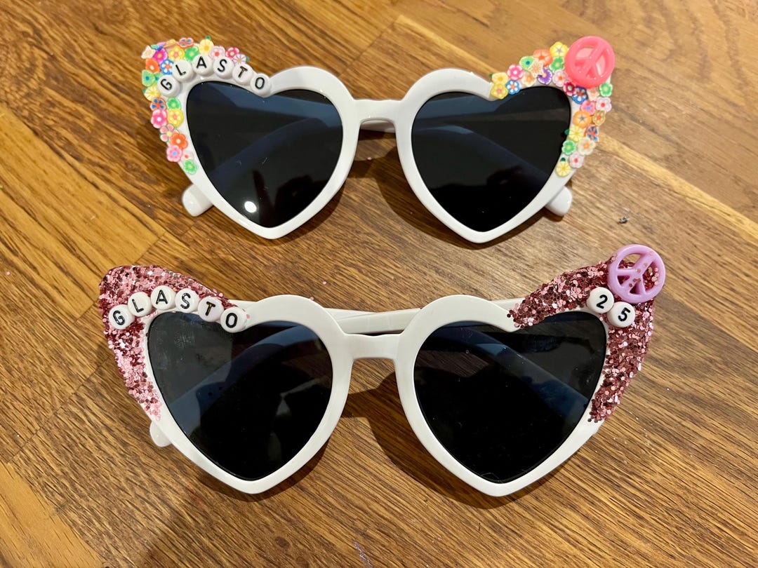 Glastonbury Festival Sunglasses - Etsy UK