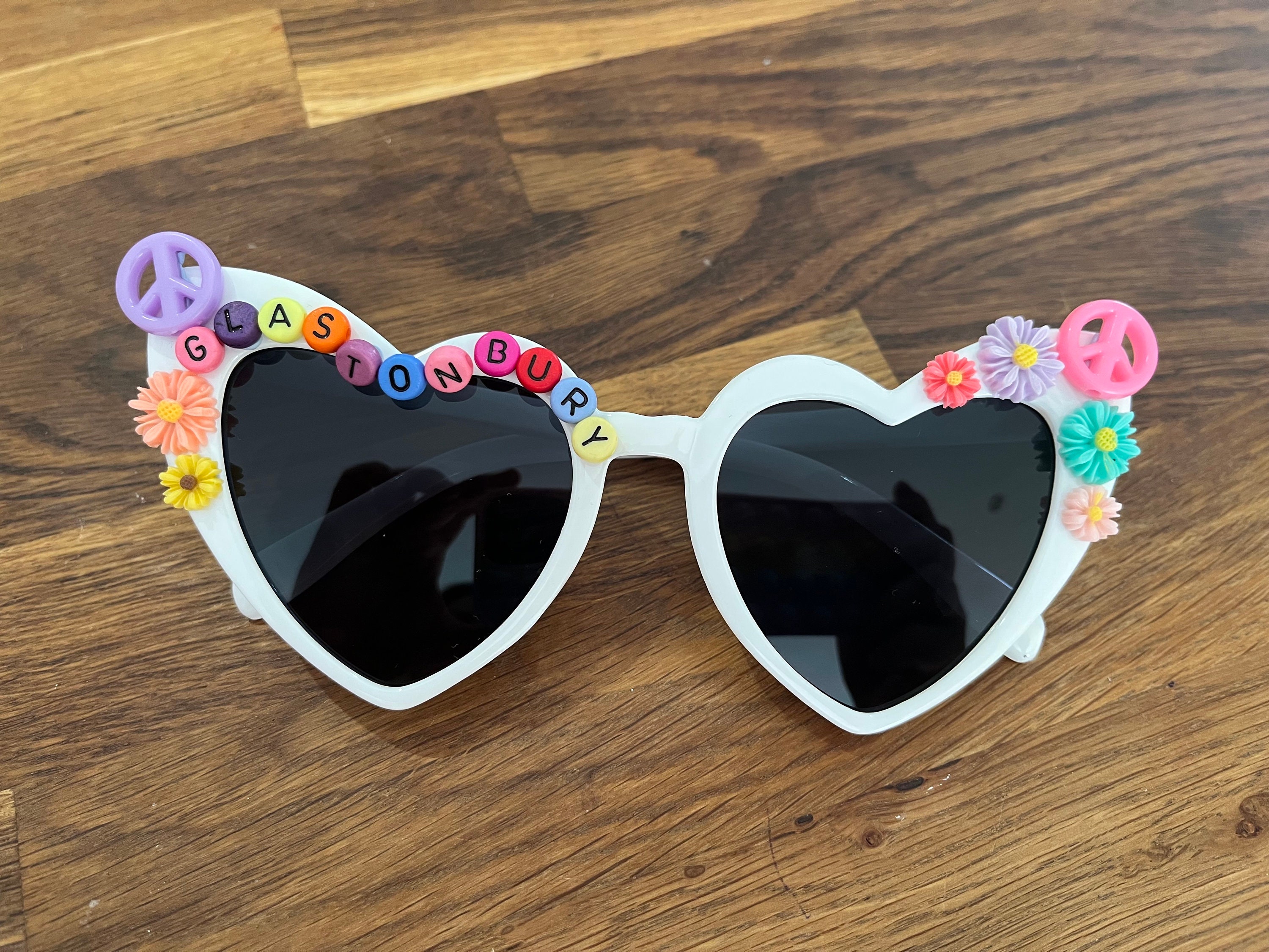 Glastonbury Festival Sunglasses - Etsy UK