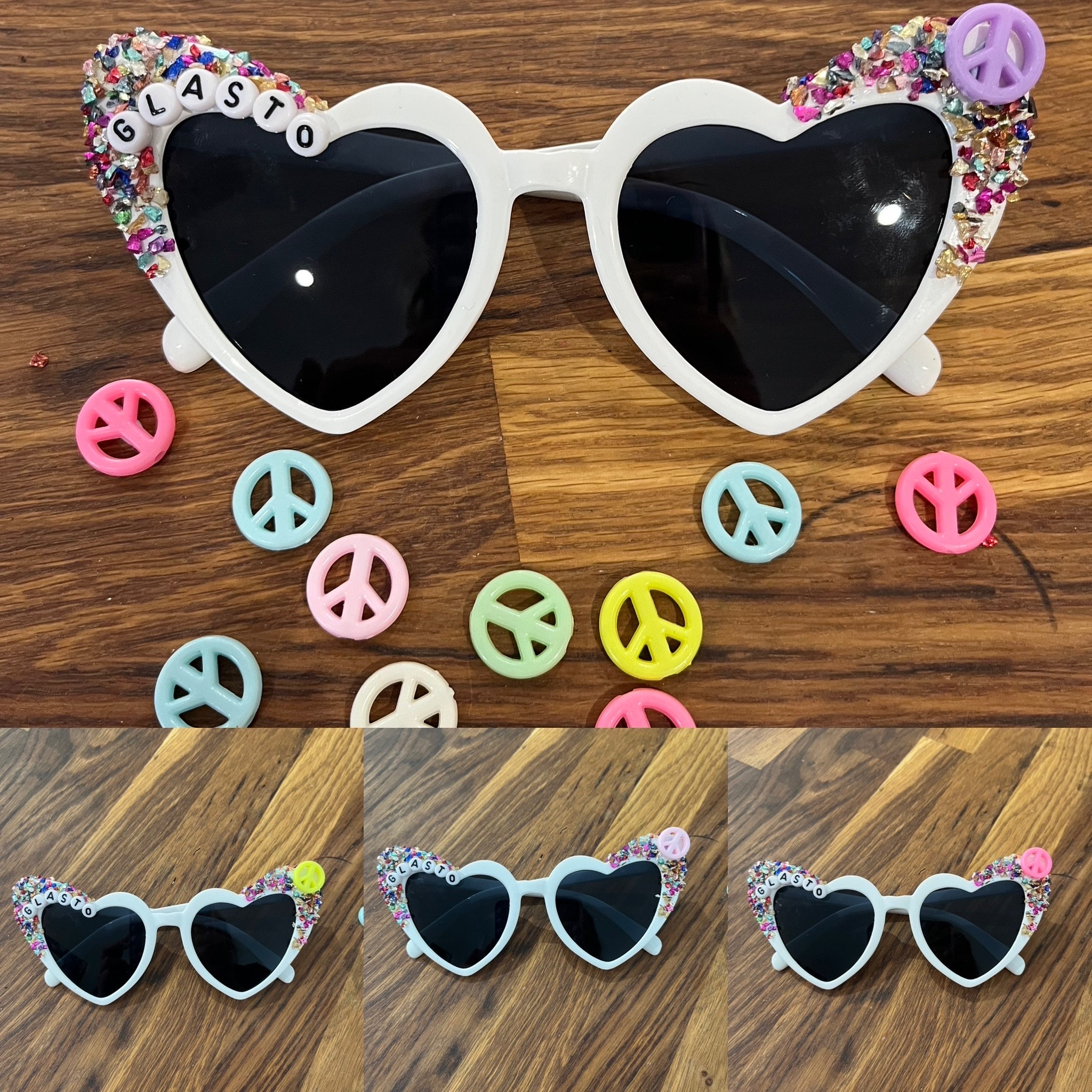 Glastonbury Festival Sunglasses - Etsy UK