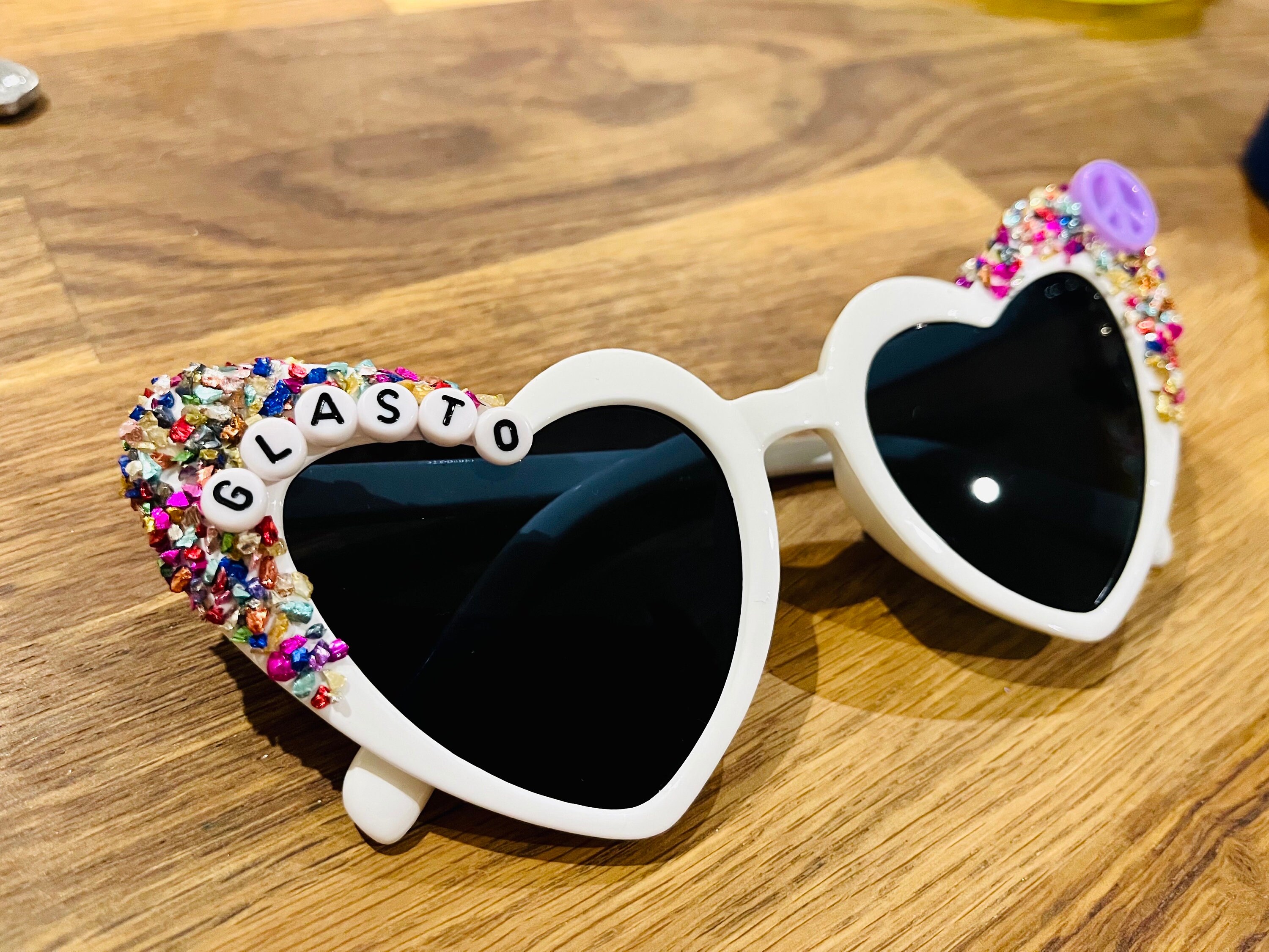 Glastonbury Festival Sunglasses - Etsy UK