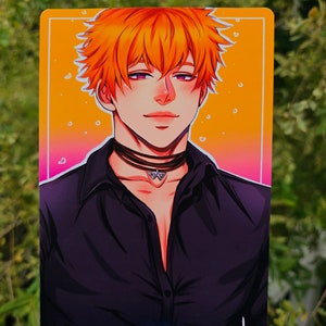 Obey Me Beelzebub Fanart Print | Photo Card | Otome | Art Print | Beel ...