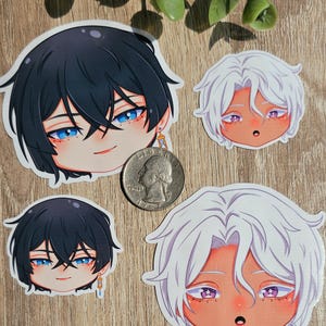 Vampire Anime L Anime Stickers | Water Proof Stickers | Fanart | Anime ...