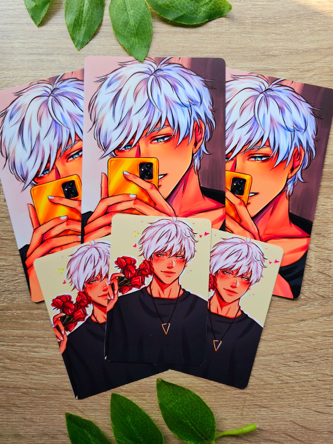 Obey Me Mammon Fanart Prints: Otome Photo Card - Etsy UK