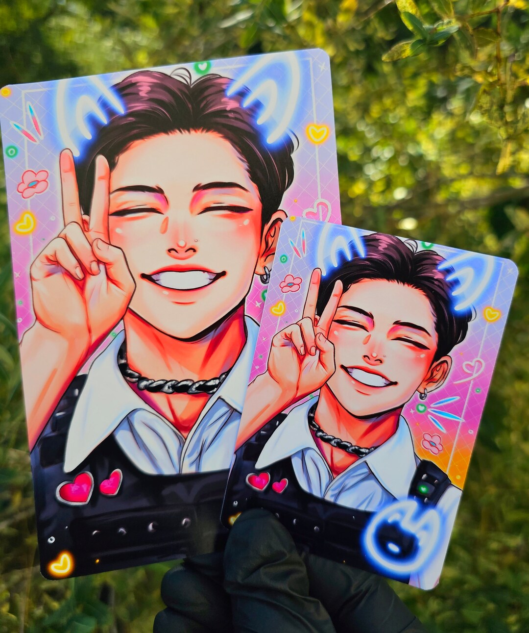 Straykids Bangchan Fanart Print | Photo Card | Kpop | Art Print ...