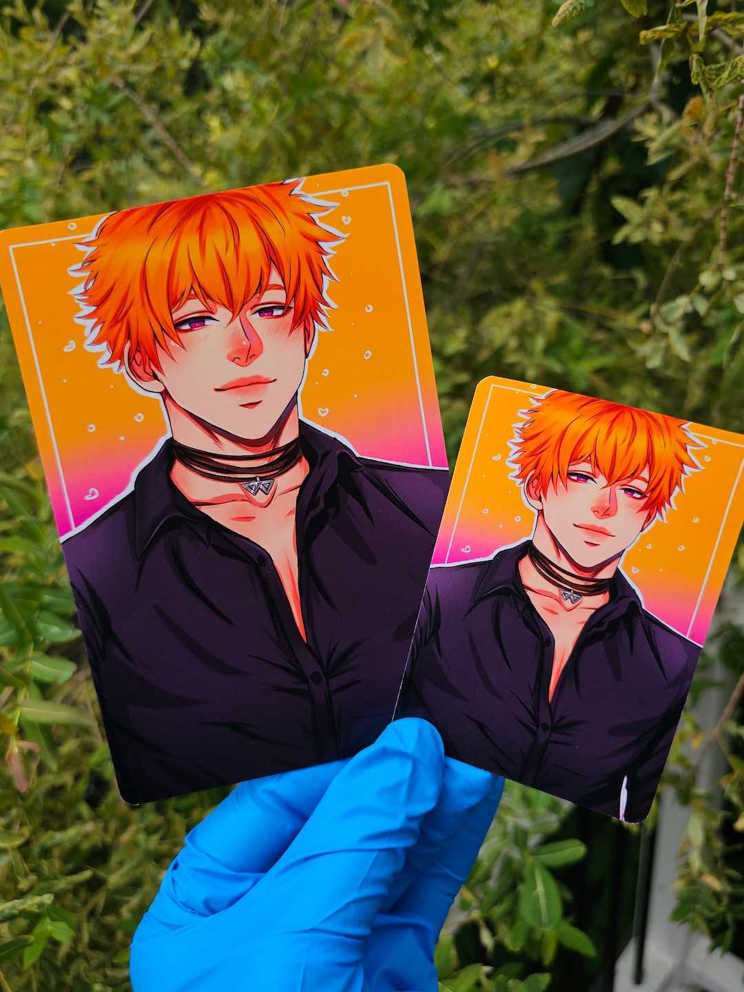 Obey Me Beelzebub Fanart Print | Photo Card | Otome | Art Print | Beel ...