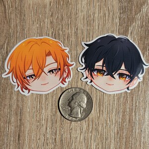 Boys Love Anime L Anime Stickers | Water Proof Stickers | Fanart ...