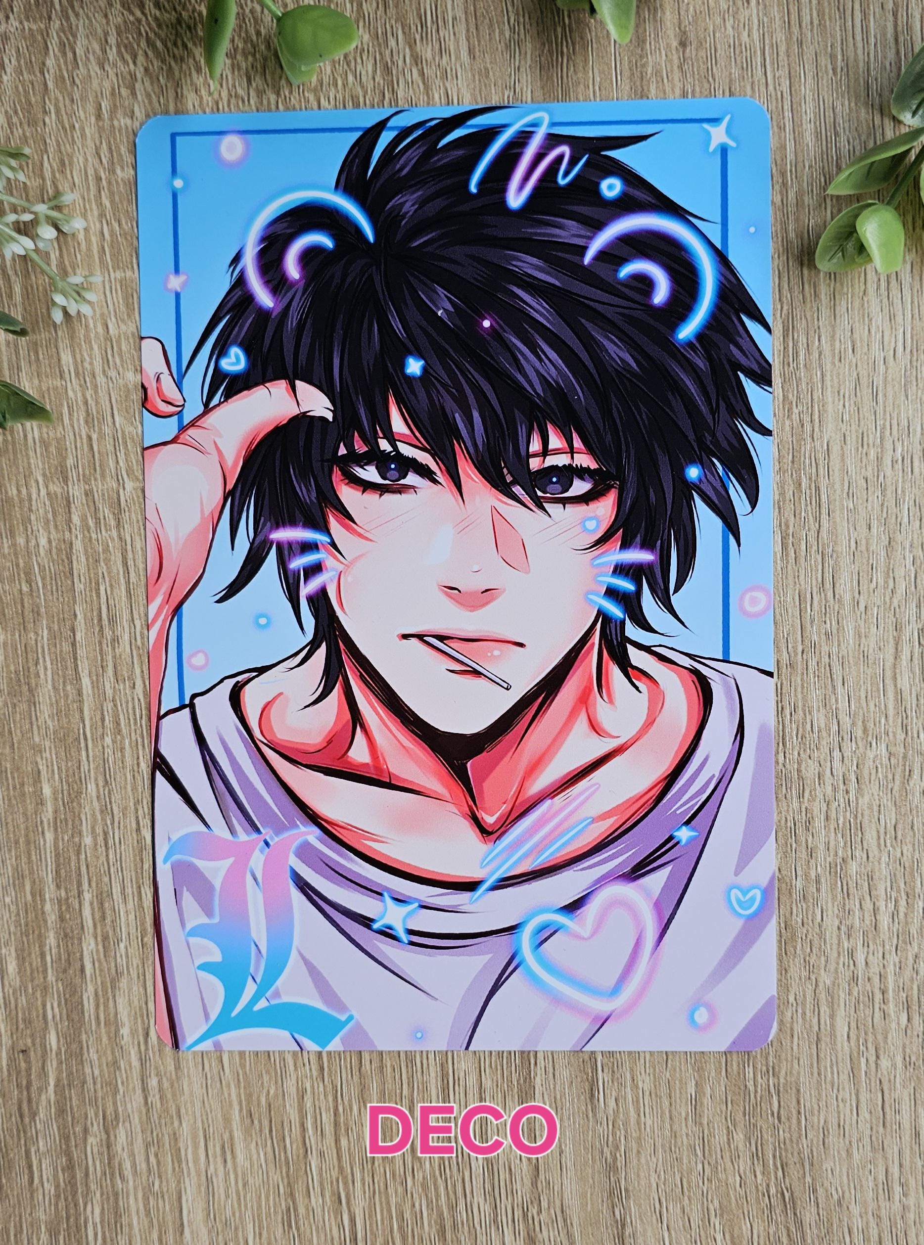 Kill Book Anime Detective Fanart Print | Photo Card | Anime | Art Print ...