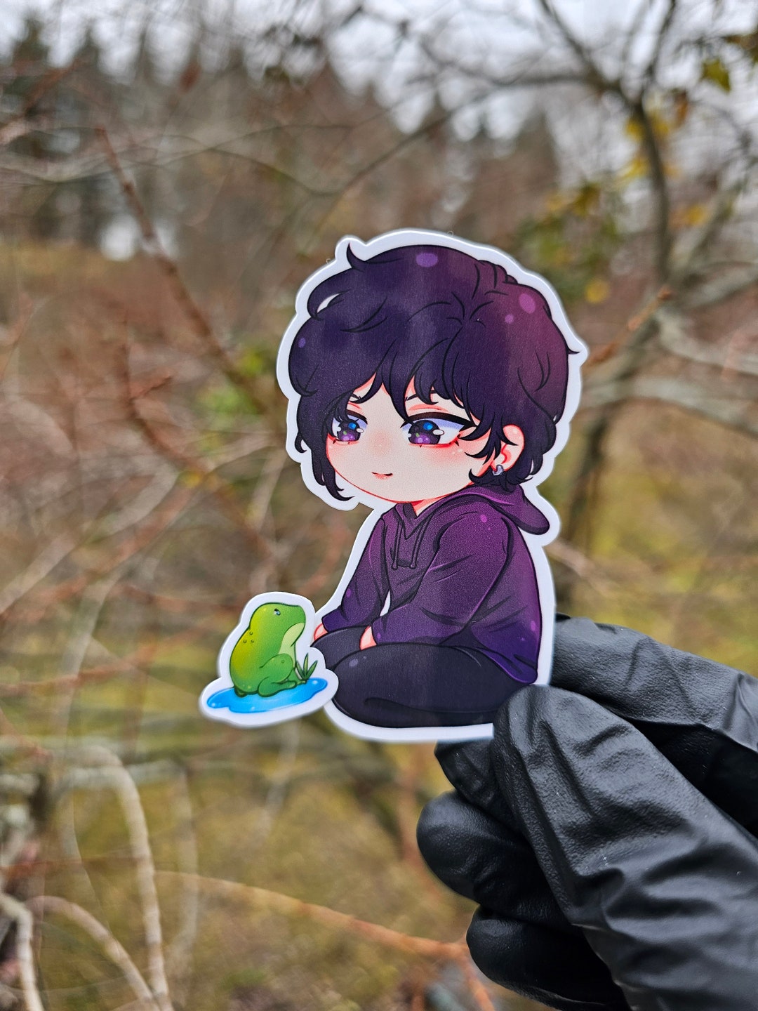 Stardew Valley Sebastian Sticker | Pixel Art |water Proof Sticker ...