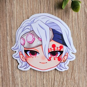 Demon Anime L Anime Stickers | Water Proof Stickers | Fanart | Anime ...