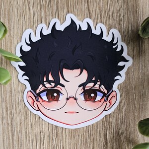 Alien and Spirits Anime L Anime Stickers | Water Proof Stickers ...