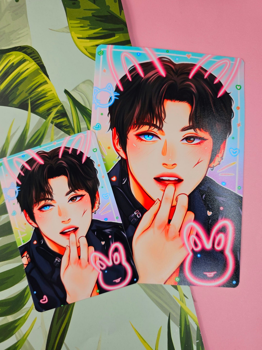 Straykids Leeknow Fanart Print | Photo Card | Kpop | Art Print | Lino ...