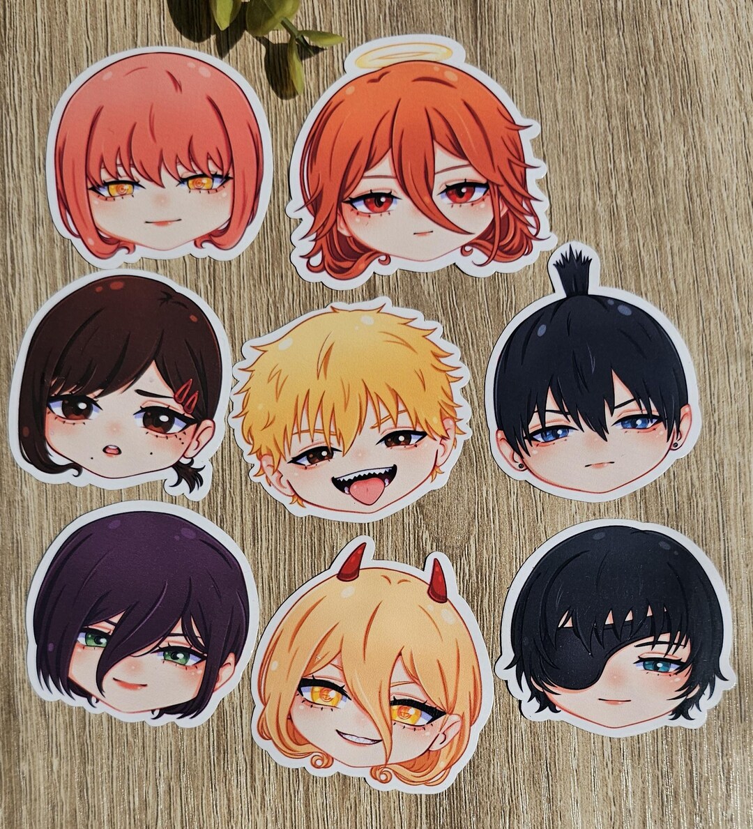 Power Tool Anime L Anime Stickers | Water Proof Stickers | Fanart ...