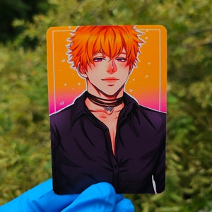 Obey Me Beelzebub Fanart Print | Photo Card | Otome | Art Print | Beel ...