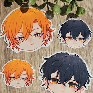 Boys Love Anime L Anime Stickers | Water Proof Stickers | Fanart ...