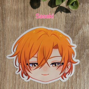 Boys Love Anime L Anime Stickers | Water Proof Stickers | Fanart ...