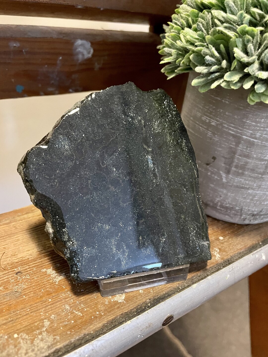 Galaxyite Crystal Slice - Etsy