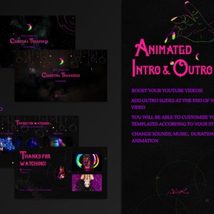 Youtube Branding Kit | Spiritual Thumbnails, Banners, Intro & Outro ...