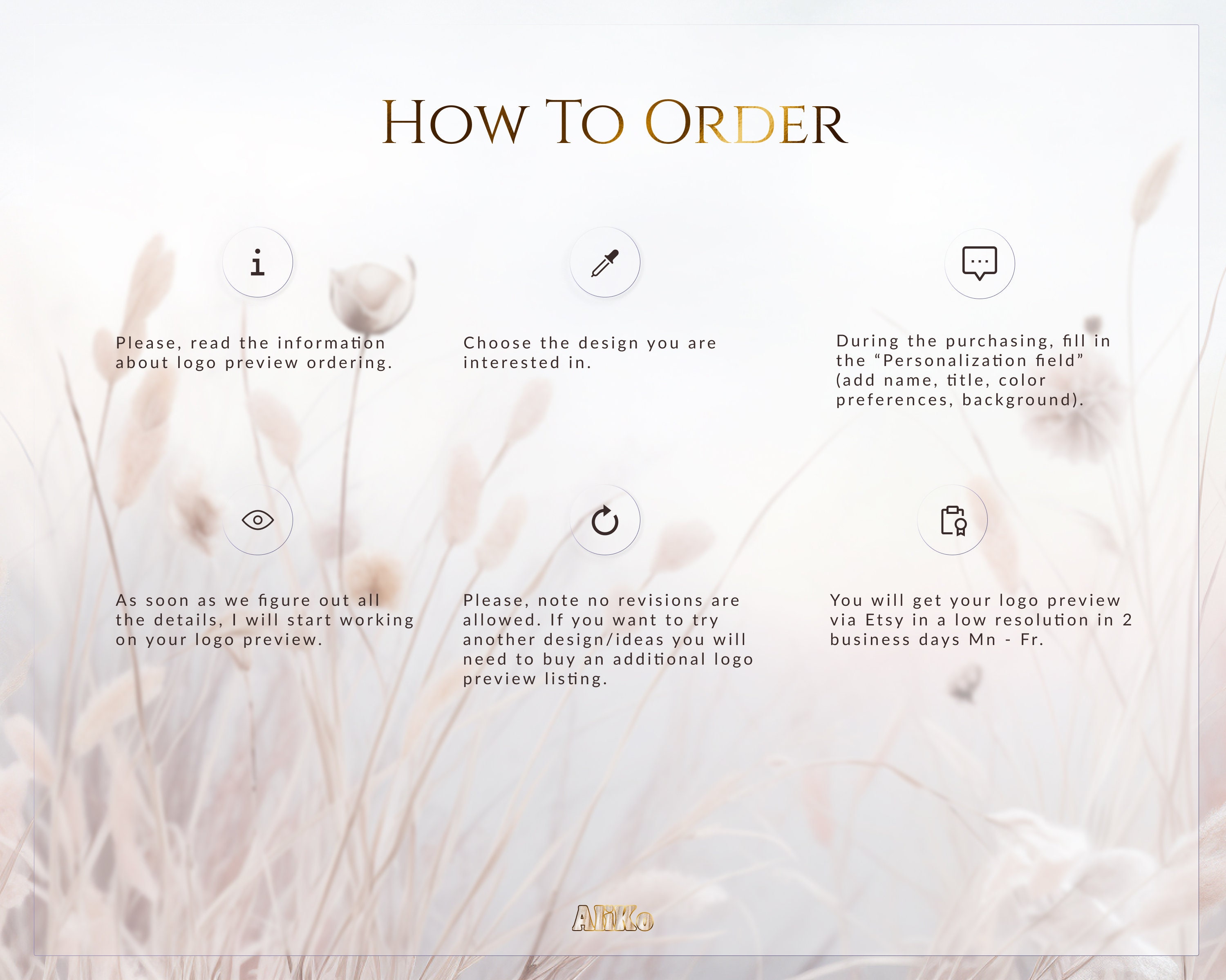 Logo Design Service Logo Preview for Business Branding - Etsy