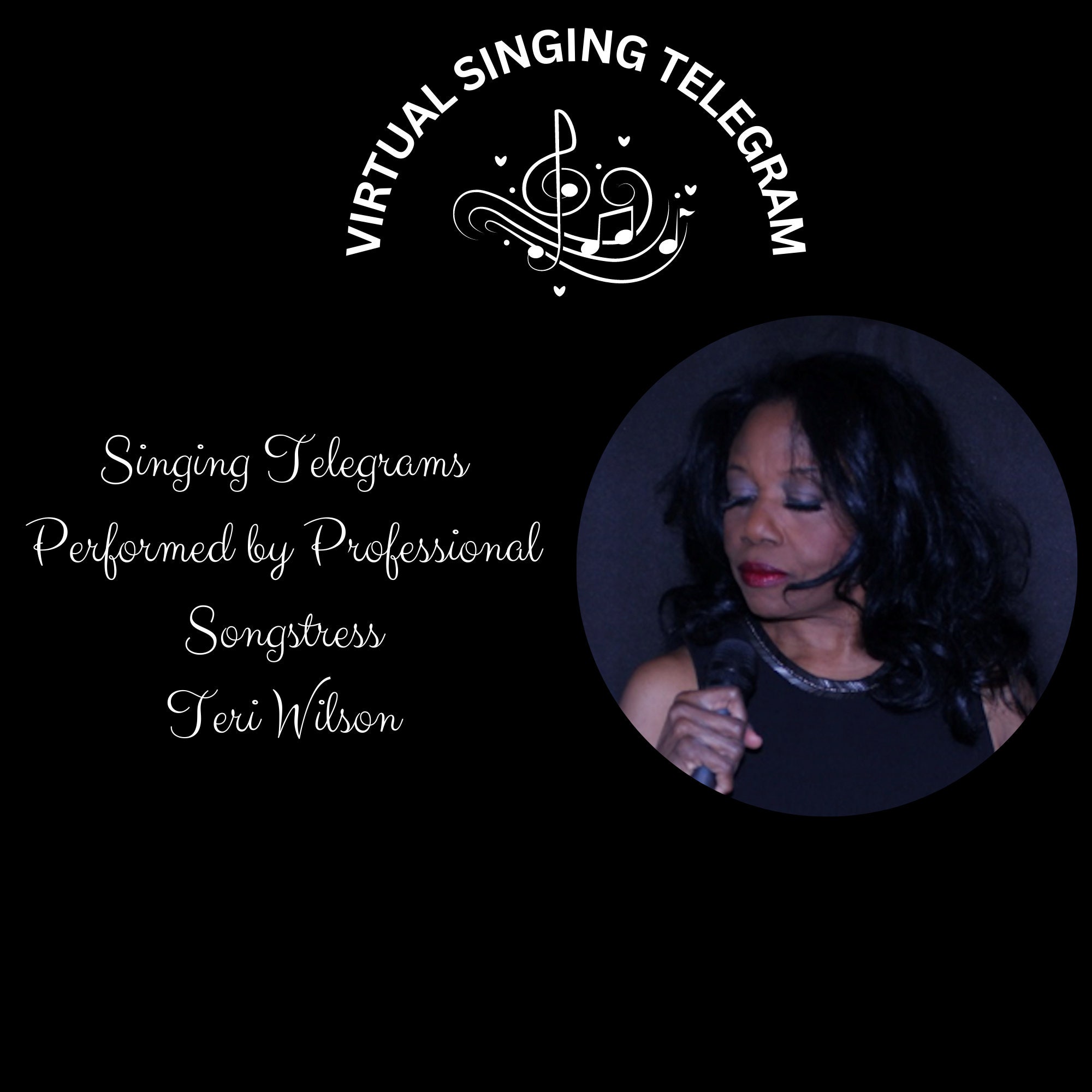 Custom Requested Singing Telegram | Your Favorite Song | Any Occasion Telegram | Delivered by ...