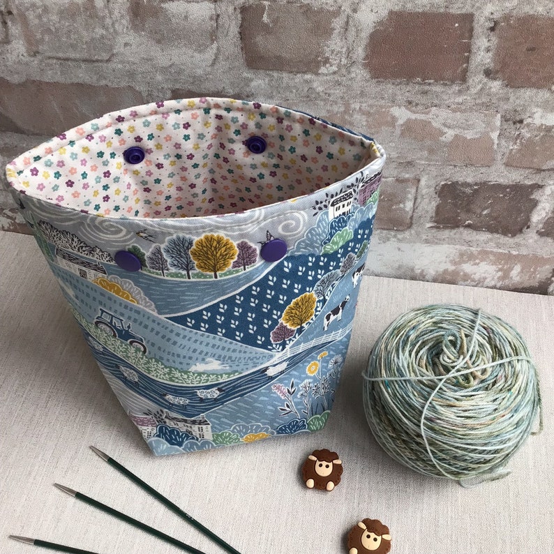 Sheep Yarn Tub, Yarn Keeper, Yarn Bowl, Sock Yarn Holder, Sheep Needle ...