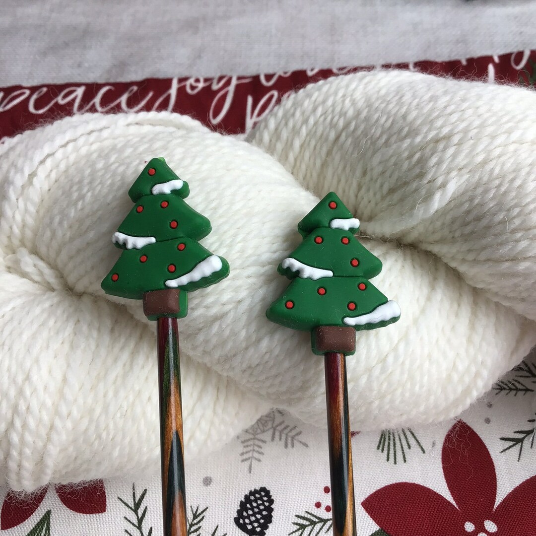 Christmas Tree Needle Stoppers, Christmas Sock Advent Gift, - Etsy