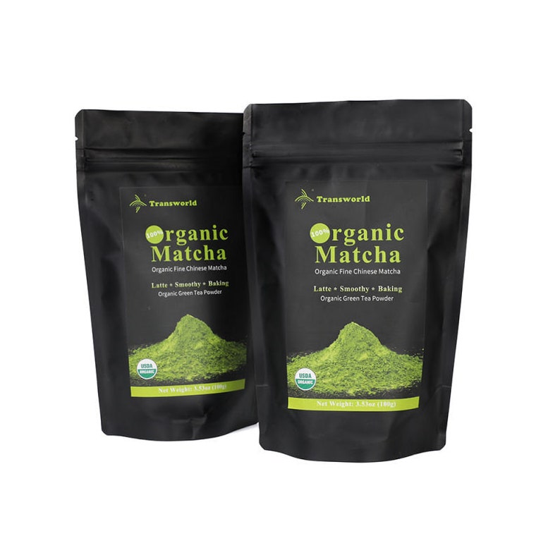 Organic Ceremonial Grade Matcha 100% (pack of 3) Green Tea Powder - Etsy